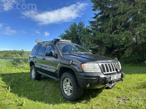 Melns Jeep Grand Cherokee 2005 Rīga, ar dzinēja tilpumu 2.70 L un nobraukumu 323 tūkst. km par 3900 €, foto 7 vietnē AUTOMOTO.COM.LV