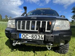 Melns Jeep Grand Cherokee 2005 Rīga, ar dzinēja tilpumu 2.70 L un nobraukumu 323 tūkst. km par 3900 €, foto 9 vietnē AUTOMOTO.COM.LV