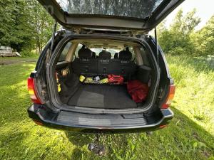 Melns Jeep Grand Cherokee 2005 Rīga, ar dzinēja tilpumu 2.70 L un nobraukumu 323 tūkst. km par 3900 €, foto 15 vietnē AUTOMOTO.COM.LV