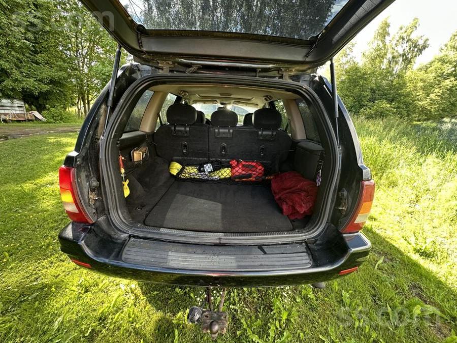 Melns Jeep Grand Cherokee 2005 Rīga, ar dzinēja tilpumu 2.70 L un nobraukumu 323 tūkst. km par 3900 €, foto 15 vietnē AUTOMOTO.COM.LV