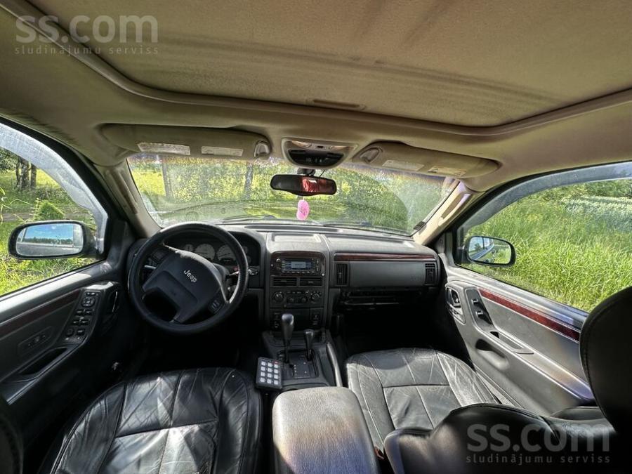 Melns Jeep Grand Cherokee 2005 Rīga, ar dzinēja tilpumu 2.70 L un nobraukumu 323 tūkst. km par 3900 €, foto 19 vietnē AUTOMOTO.COM.LV