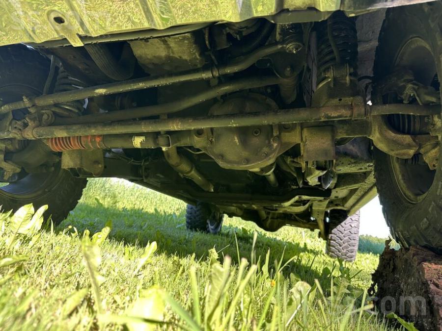 Melns Jeep Grand Cherokee 2005 Rīga, ar dzinēja tilpumu 2.70 L un nobraukumu 323 tūkst. km par 3900 €, foto 22 vietnē AUTOMOTO.COM.LV