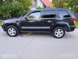Melns Jeep Grand Cherokee 2005 Rīga, ar dzinēja tilpumu 3.00 L un nobraukumu 234 tūkst. km par 3950 €, foto 5 vietnē AUTOMOTO.COM.LV