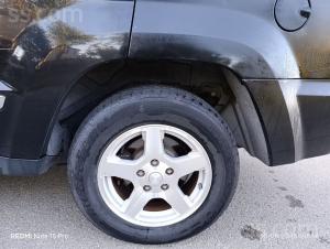 Melns Jeep Grand Cherokee 2005 Rīga, ar dzinēja tilpumu 3.00 L un nobraukumu 234 tūkst. km par 3950 €, foto 6 vietnē AUTOMOTO.COM.LV