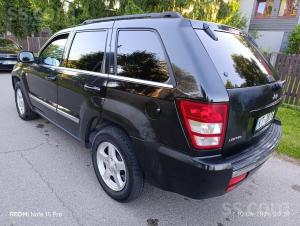 Melns Jeep Grand Cherokee 2005 Rīga, ar dzinēja tilpumu 3.00 L un nobraukumu 234 tūkst. km par 3950 €, foto 8 vietnē AUTOMOTO.COM.LV