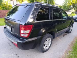 Melns Jeep Grand Cherokee 2005 Rīga, ar dzinēja tilpumu 3.00 L un nobraukumu 234 tūkst. km par 3950 €, foto 9 vietnē AUTOMOTO.COM.LV
