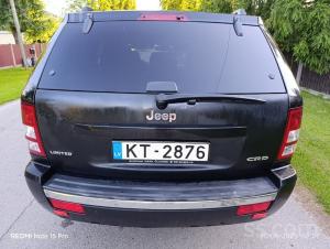 Melns Jeep Grand Cherokee 2005 Rīga, ar dzinēja tilpumu 3.00 L un nobraukumu 234 tūkst. km par 3950 €, foto 10 vietnē AUTOMOTO.COM.LV