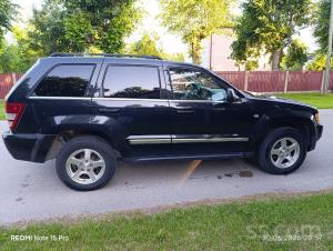 Melns Jeep Grand Cherokee 2005 Rīga, ar dzinēja tilpumu 3.00 L un nobraukumu 234 tūkst. km par 3950 €, foto 11 vietnē AUTOMOTO.COM.LV