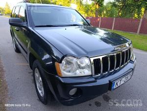 Melns Jeep Grand Cherokee 2005 Rīga, ar dzinēja tilpumu 3.00 L un nobraukumu 234 tūkst. km par 3950 €, foto 12 vietnē AUTOMOTO.COM.LV
