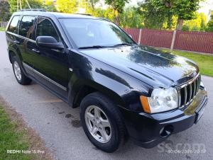 Melns Jeep Grand Cherokee 2005 Rīga, ar dzinēja tilpumu 3.00 L un nobraukumu 234 tūkst. km par 3950 €, foto 13 vietnē AUTOMOTO.COM.LV