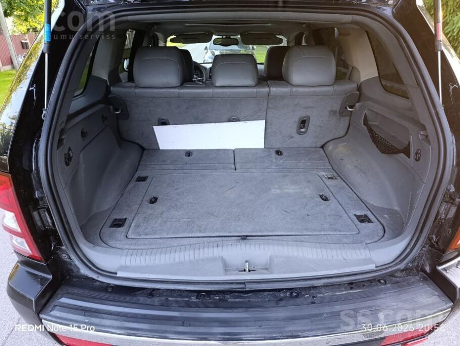 Melns Jeep Grand Cherokee 2005 Rīga, ar dzinēja tilpumu 3.00 L un nobraukumu 234 tūkst. km par 3950 €, foto 14 vietnē AUTOMOTO.COM.LV