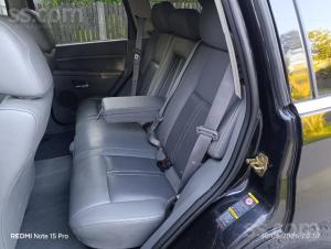 Melns Jeep Grand Cherokee 2005 Rīga, ar dzinēja tilpumu 3.00 L un nobraukumu 234 tūkst. km par 3950 €, foto 15 vietnē AUTOMOTO.COM.LV