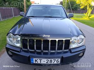 Melns Jeep Grand Cherokee 2005 Rīga, ar dzinēja tilpumu 3.00 L un nobraukumu 234 tūkst. km par 3950 €, foto 16 vietnē AUTOMOTO.COM.LV