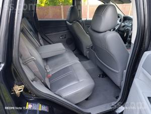 Melns Jeep Grand Cherokee 2005 Rīga, ar dzinēja tilpumu 3.00 L un nobraukumu 234 tūkst. km par 3950 €, foto 17 vietnē AUTOMOTO.COM.LV