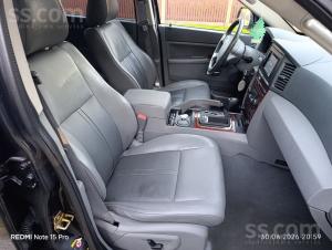 Melns Jeep Grand Cherokee 2005 Rīga, ar dzinēja tilpumu 3.00 L un nobraukumu 234 tūkst. km par 3950 €, foto 18 vietnē AUTOMOTO.COM.LV