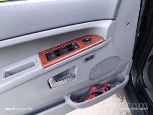 Melns Jeep Grand Cherokee 2005 Rīga, ar dzinēja tilpumu 3.00 L un nobraukumu 234 tūkst. km par 3950 €, foto 21 vietnē AUTOMOTO.COM.LV