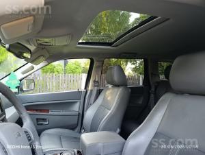 Melns Jeep Grand Cherokee 2005 Rīga, ar dzinēja tilpumu 3.00 L un nobraukumu 234 tūkst. km par 3950 €, foto 25 vietnē AUTOMOTO.COM.LV