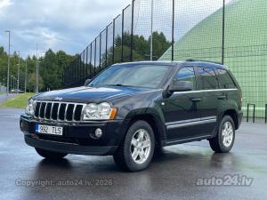 Черный Джип Гранд Чероки 2005 в Тарту, объемом двигателя 3.00 л и пробегом 320 тыс. км за 5000 €, фото  на AUTOMOTO.COM.LV