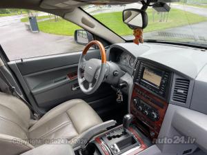 Черный Джип Гранд Чероки 2005 в Тарту, объемом двигателя 3.00 л и пробегом 320 тыс. км за 5000 €, фото 10 на AUTOMOTO.COM.LV