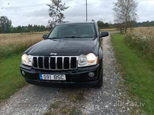 Black Jeep Grand Cherokee 2005 in Tallinn, with an engine capacity of 3.00 L and mileage of 288 thousand km for 3500 €, photo 9 on AUTOMOTO.COM.LV