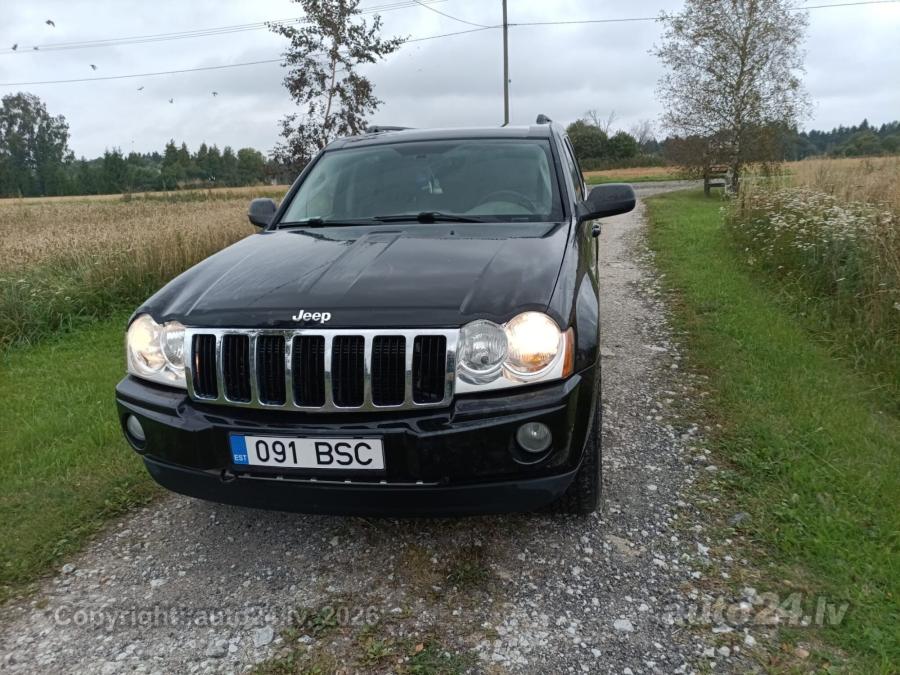 Black Jeep Grand Cherokee 2005 in Tallinn, with an engine capacity of 3.00 L and mileage of 288 thousand km for 3500 €, photo 9 on AUTOMOTO.COM.LV