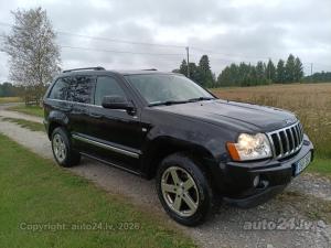 Black Jeep Grand Cherokee 2005 in Tallinn, with an engine capacity of 3.00 L and mileage of 288 thousand km for 3500 €, photo  on AUTOMOTO.COM.LV
