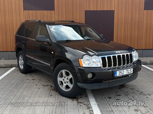 Черный Джип Гранд Чероки 2005 в Тарту, объемом двигателя 3.00 л и пробегом 368 тыс. км за 4000 €, фото 4 на AUTOMOTO.COM.LV