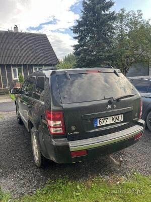 Черный Джип Гранд Чероки 2005 в Таллин, объемом двигателя 3.00 л и пробегом 243 тыс. км за 3999 €, фото 5 на AUTOMOTO.COM.LV