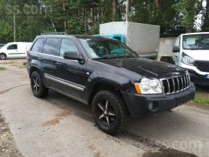Melns Jeep Grand Cherokee 2006 Rīga, ar dzinēja tilpumu 3.00 L un nobraukumu 0 tūkst. km par 2750 €, foto 2 vietnē AUTOMOTO.COM.LV