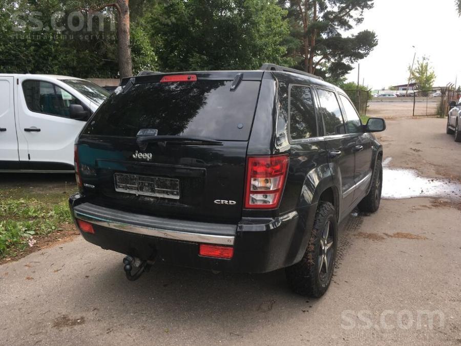 Melns Jeep Grand Cherokee 2006 Rīga, ar dzinēja tilpumu 3.00 L un nobraukumu 0 tūkst. km par 2750 €, foto 4 vietnē AUTOMOTO.COM.LV