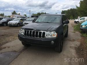 Melns Jeep Grand Cherokee 2006 Rīga, ar dzinēja tilpumu 3.00 L un nobraukumu 0 tūkst. km par 2750 €, foto 5 vietnē AUTOMOTO.COM.LV