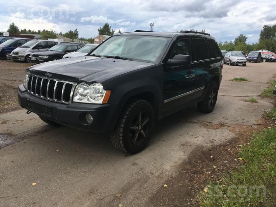 Melns Jeep Grand Cherokee 2006 Rīga, ar dzinēja tilpumu 3.00 L un nobraukumu 0 tūkst. km par 2750 €, foto 6 vietnē AUTOMOTO.COM.LV