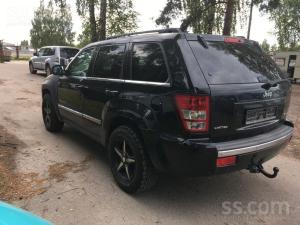 Melns Jeep Grand Cherokee 2006 Rīga, ar dzinēja tilpumu 3.00 L un nobraukumu 0 tūkst. km par 2750 €, foto 7 vietnē AUTOMOTO.COM.LV