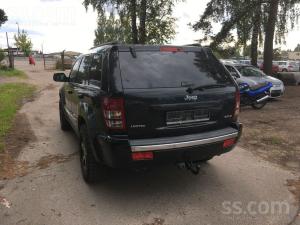 Melns Jeep Grand Cherokee 2006 Rīga, ar dzinēja tilpumu 3.00 L un nobraukumu 0 tūkst. km par 2750 €, foto 8 vietnē AUTOMOTO.COM.LV