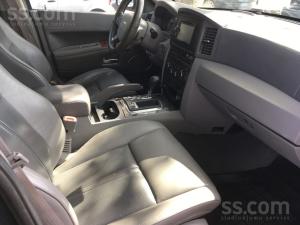 Melns Jeep Grand Cherokee 2006 Rīga, ar dzinēja tilpumu 3.00 L un nobraukumu 0 tūkst. km par 2750 €, foto 13 vietnē AUTOMOTO.COM.LV