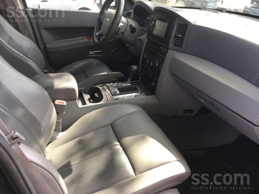Melns Jeep Grand Cherokee 2006 Rīga, ar dzinēja tilpumu 3.00 L un nobraukumu 0 tūkst. km par 2750 €, foto 13 vietnē AUTOMOTO.COM.LV