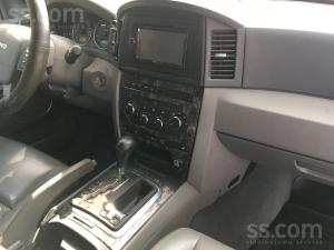 Melns Jeep Grand Cherokee 2006 Rīga, ar dzinēja tilpumu 3.00 L un nobraukumu 0 tūkst. km par 2750 €, foto 14 vietnē AUTOMOTO.COM.LV