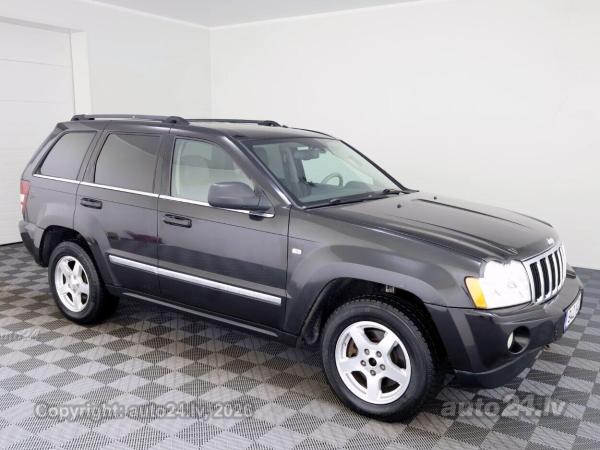 Melns Jeep Grand Cherokee 2006 Tallina, ar dzinēja tilpumu 5.70 L un nobraukumu 254 tūkst. km par 2499 €, foto 1 vietnē AUTOMOTO.COM.LV