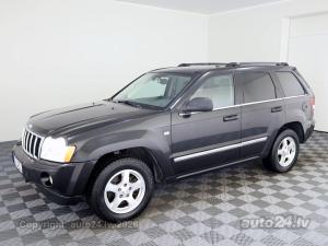 Melns Jeep Grand Cherokee 2006 Tallina, ar dzinēja tilpumu 5.70 L un nobraukumu 254 tūkst. km par 2499 €, foto 2 vietnē AUTOMOTO.COM.LV