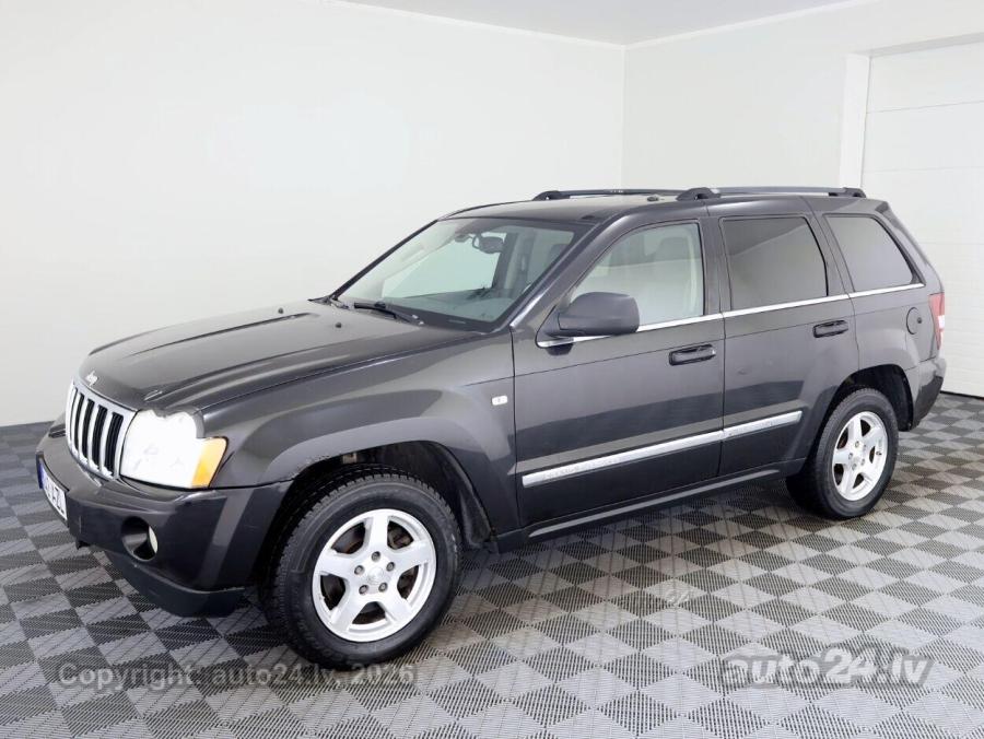 Melns Jeep Grand Cherokee 2006 Tallina, ar dzinēja tilpumu 5.70 L un nobraukumu 254 tūkst. km par 2499 €, foto 2 vietnē AUTOMOTO.COM.LV