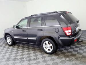 Melns Jeep Grand Cherokee 2006 Tallina, ar dzinēja tilpumu 5.70 L un nobraukumu 254 tūkst. km par 2499 €, foto 4 vietnē AUTOMOTO.COM.LV