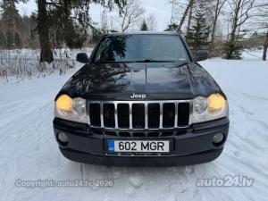 Melns Jeep Grand Cherokee 2006 Tallina, ar dzinēja tilpumu 3.00 L un nobraukumu 299 tūkst. km par 4799 €, foto 4 vietnē AUTOMOTO.COM.LV