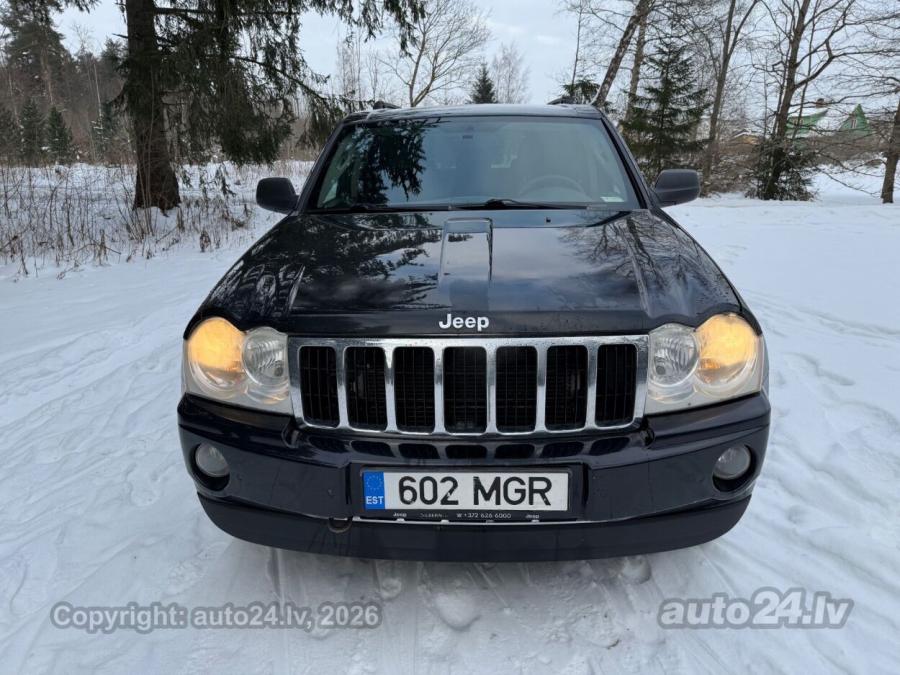 Melns Jeep Grand Cherokee 2006 Tallina, ar dzinēja tilpumu 3.00 L un nobraukumu 299 tūkst. km par 4799 €, foto 4 vietnē AUTOMOTO.COM.LV