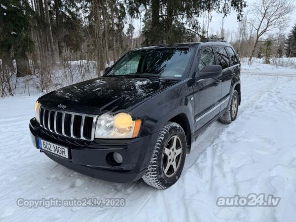 Black Jeep Grand Cherokee 2006 in Tallinn, with an engine capacity of 3.00 L and mileage of 299 thousand km for 4799 €, photo 5 on AUTOMOTO.COM.LV