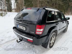 Melns Jeep Grand Cherokee 2006 Tallina, ar dzinēja tilpumu 3.00 L un nobraukumu 299 tūkst. km par 4799 €, foto 6 vietnē AUTOMOTO.COM.LV