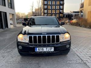 Black Jeep Grand Cherokee 2006 in Tartu, with an engine capacity of 3.00 L and mileage of 0 thousand km for 3999 €, photo 7 on AUTOMOTO.COM.LV