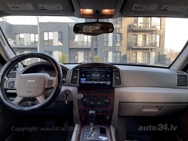 Melns Jeep Grand Cherokee 2006 Tartu, ar dzinēja tilpumu 3.00 L un nobraukumu 0 tūkst. km par 3999 €, foto 11 vietnē AUTOMOTO.COM.LV