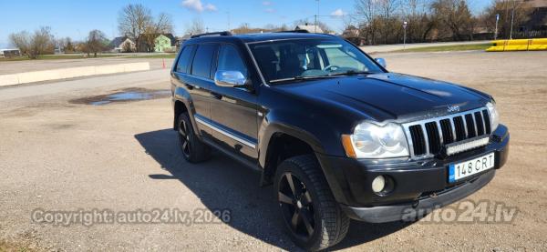 Melns Jeep Grand Cherokee 2006 Tallina, ar dzinēja tilpumu 3.00 L un nobraukumu 220 tūkst. km par 4500 €, foto 2 vietnē AUTOMOTO.COM.LV