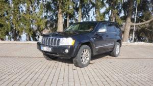 Black Jeep Grand Cherokee 2006 in Aluksne, with an engine capacity of 3.00 L and mileage of 0 thousand km for 2900 €, photo  on AUTOMOTO.COM.LV