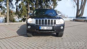 Черный Джип Гранд Чероки 2006 в Алуксне, объемом двигателя 3.00 л и пробегом 0 тыс. км за 2900 €, фото 4 на AUTOMOTO.COM.LV